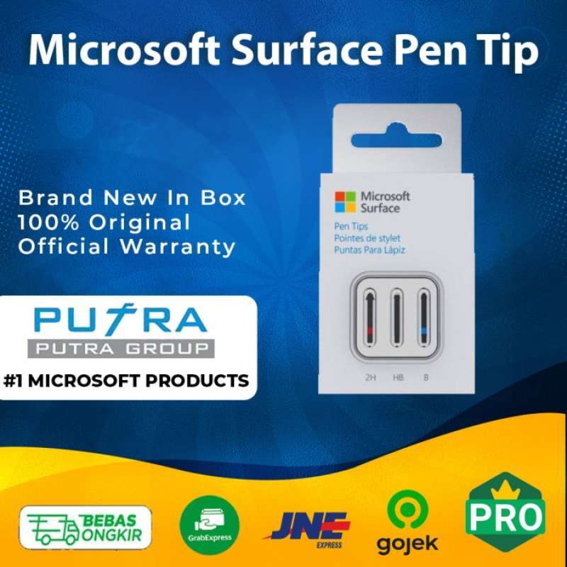 Promo Microsoft Surface Pen Tip Original Segel NEW Diskon 23% di Seller Alazka Store - Kalibata ...