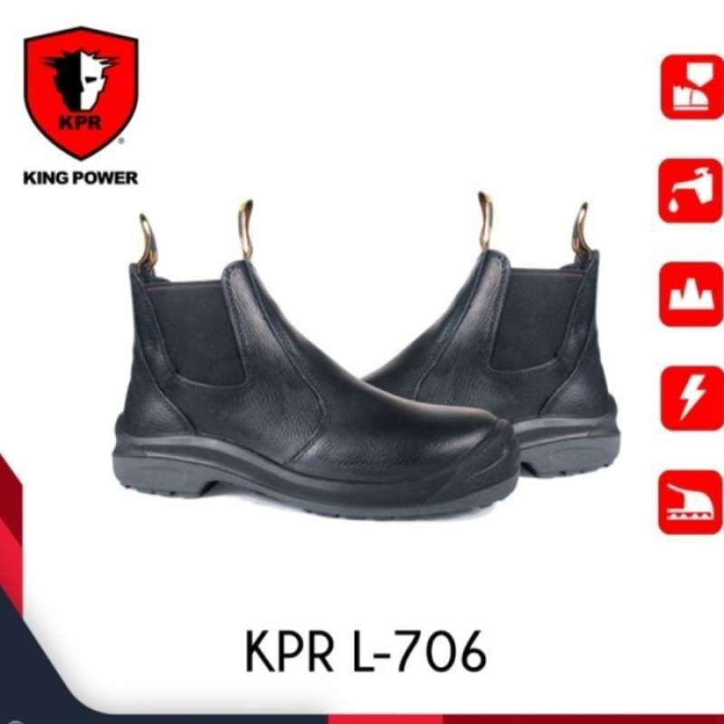Promo Sepatu safety Kings KPR L-706 asli original - Multicolor Diskon ...
