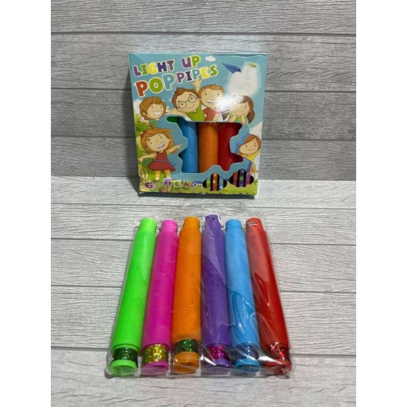Jual Mainan Led Light Pop Up Pipes Viral Di Seller Smart Shop Grosir ...