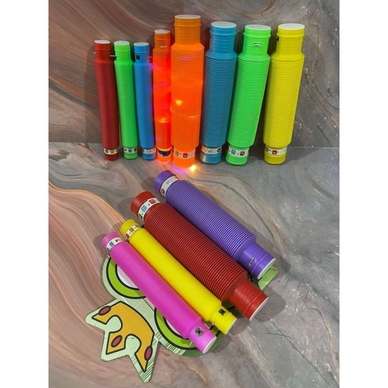 Jual Mainan Led Light Pop Up Pipes Viral Di Seller Smart Shop Grosir ...