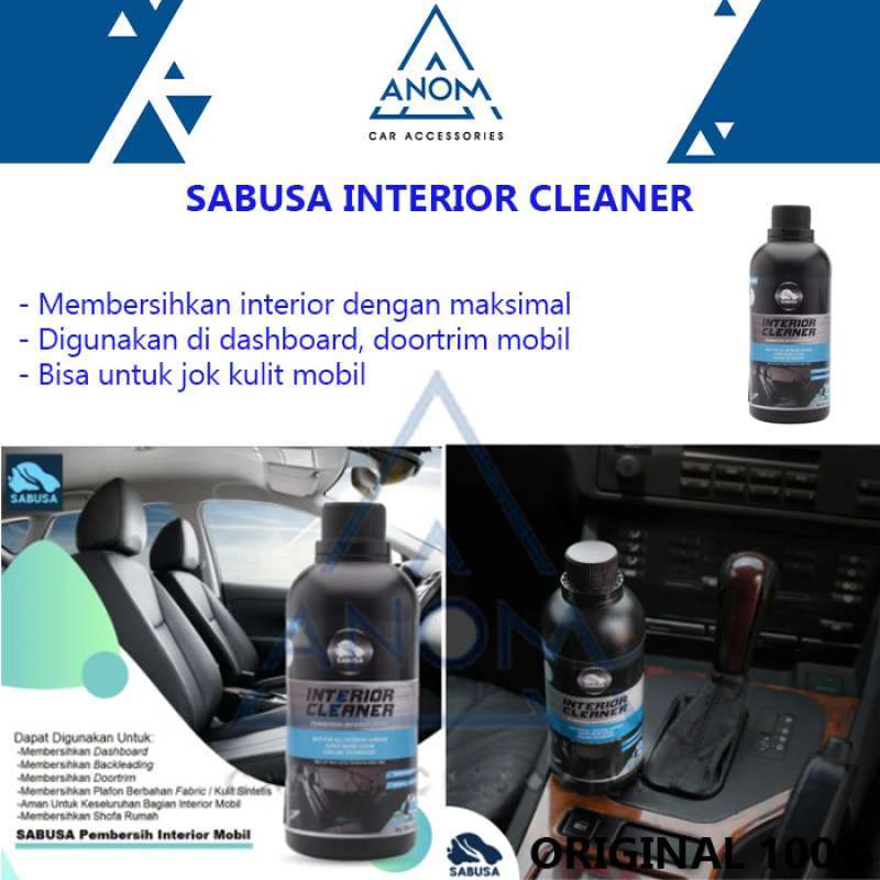Jual SPECIAL PROMO Pembersih Interior Dashboard Jok Mobil SABUSA ...