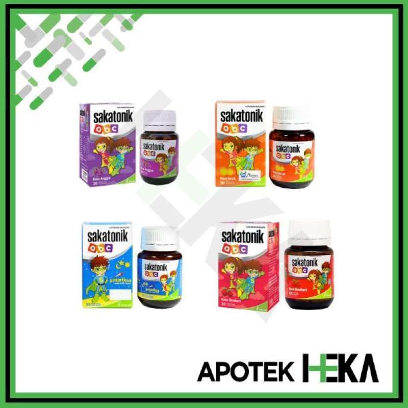 Vitamin Sakatonik Abc Lengkap Harga Terbaru Juli 2024 | Blibli