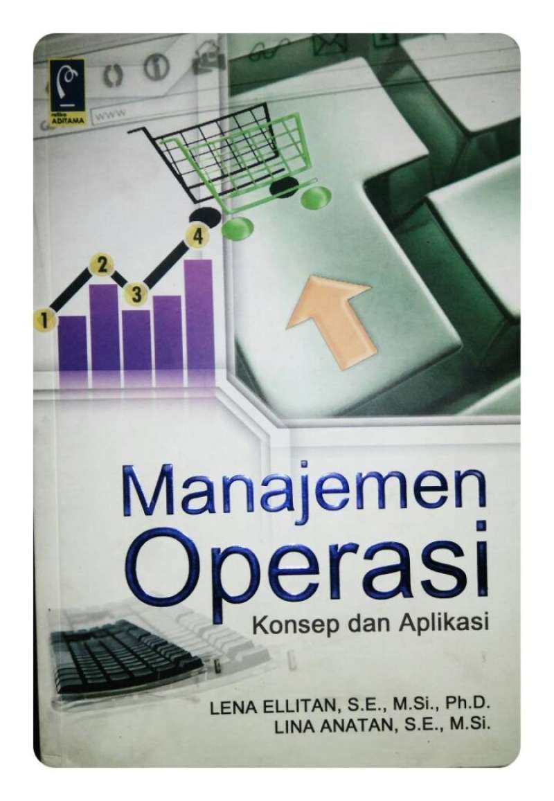Promo Manajemen Operasi Konsep dan Aplikasi Diskon 23% di Seller AJ ...