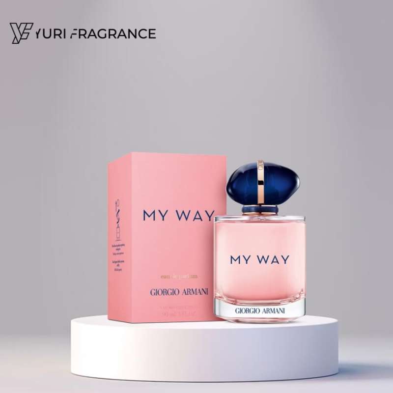 Promo (DIJAMIN ASLI) Original Parfum GA My Way edp 90ml Diskon 30% di ...