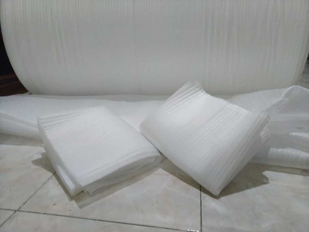Jual Busa Pe Polyethylene Foam Sheet / Tambahan Packing/ Pelindung ...