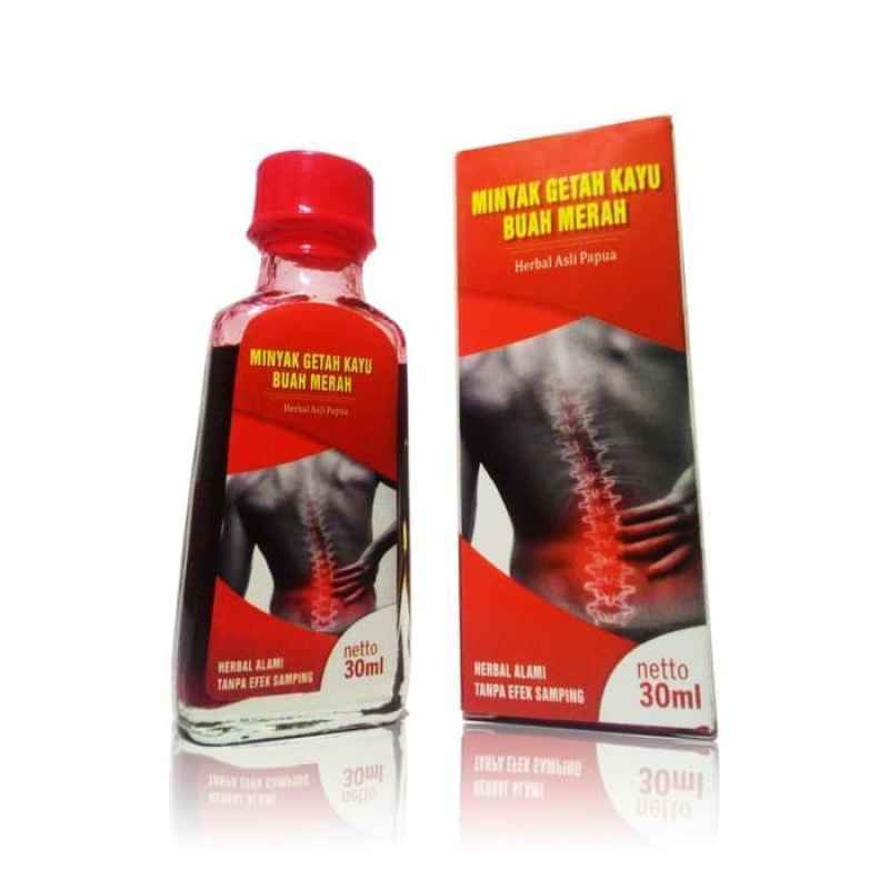 Jual MINYAK GETAH KAYU BUAH MERAH ORIGINAL PAPUA di Seller Cahya Herbal ...