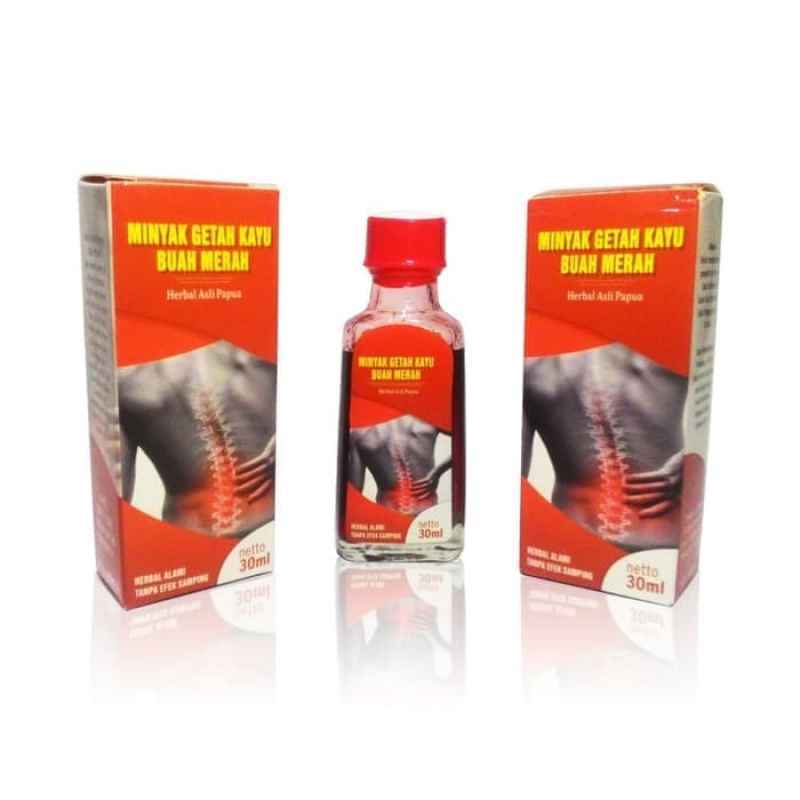 Jual Minyak Getah Kayu Buah Merah Original Papua Di Seller Cahya Herbal ...