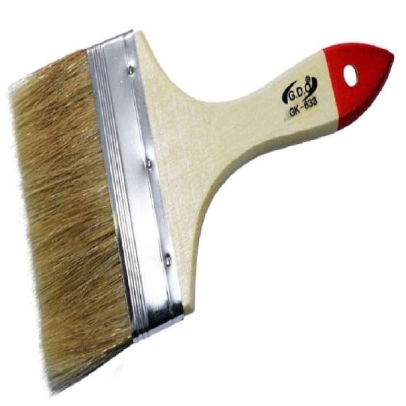 Jual Kuas 5 Gagang Kayu GDO (Seperti Kuas ETERNA Produksi Sendiri) di ...