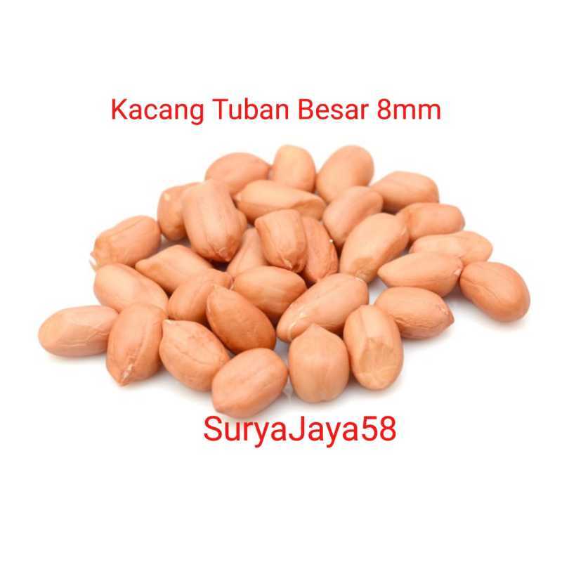 Jual Kacang OKE Kacang Tuban Besar [500g] di Seller SuryaJaya58 ...