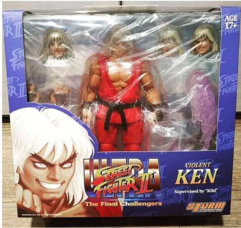 Jual Storm Co Street Fighter 2 Violet Ken Di Seller Anm Toys ...