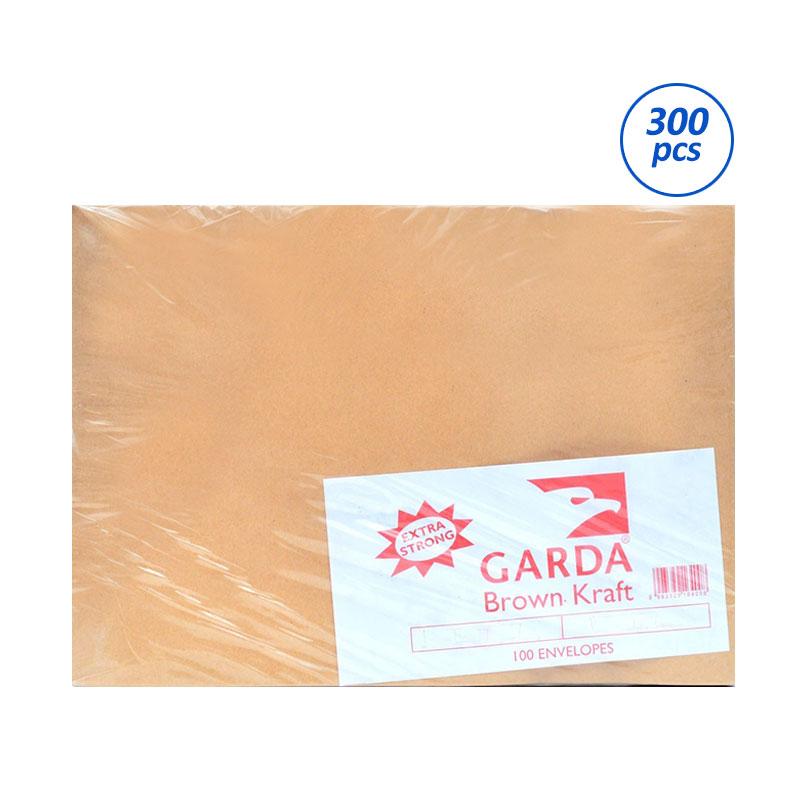 Jual Garda Polos Map Amplop - Coklat [3 pack/300 pcs] di Seller ALENA ...