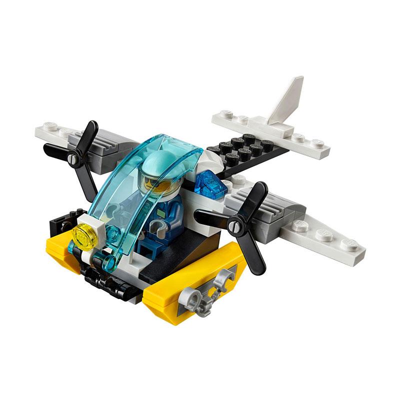 Promo Lego City 30346 Prison Island Helicopter Polybag Diskon 34% Di ...