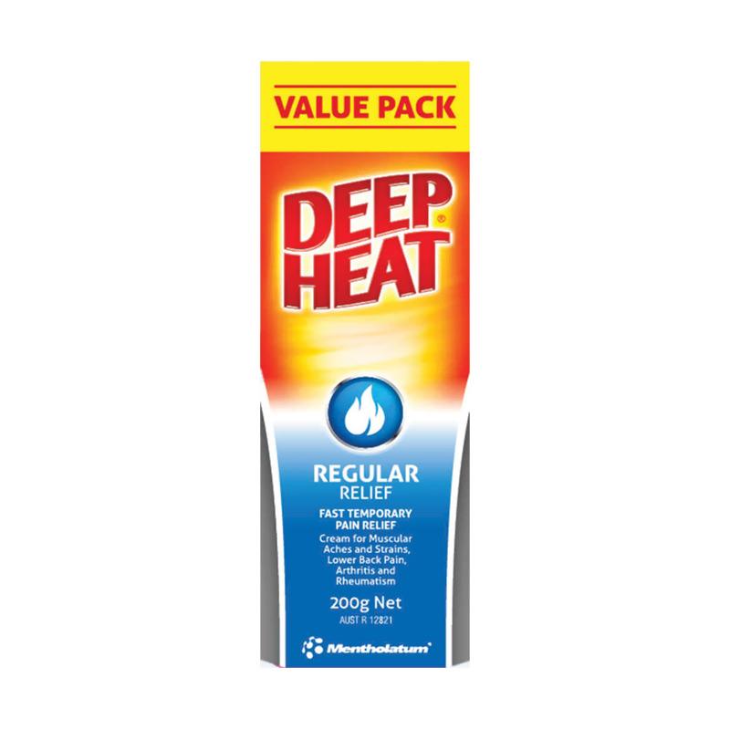 Jual Deep Heat Regular Relief Cream [value Pack/ 200 G] Di Seller Dinar ...