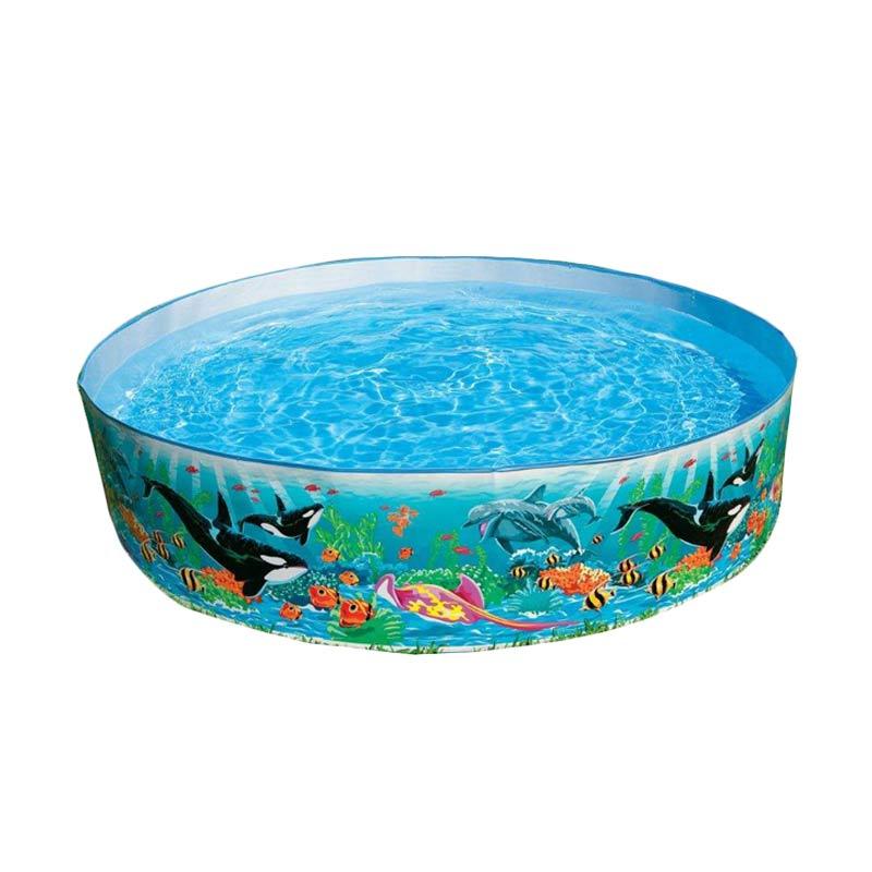 Jual Intex 58472np Coral Reef Snapset Pool Kolam Renang Anak Di Seller ...