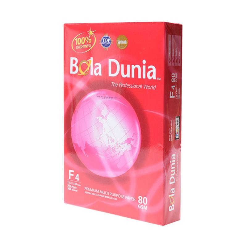 Jual Bola Dunia Kertas HVS F4 [80 gsm/5 rims] Online Desember 2020 | Blibli