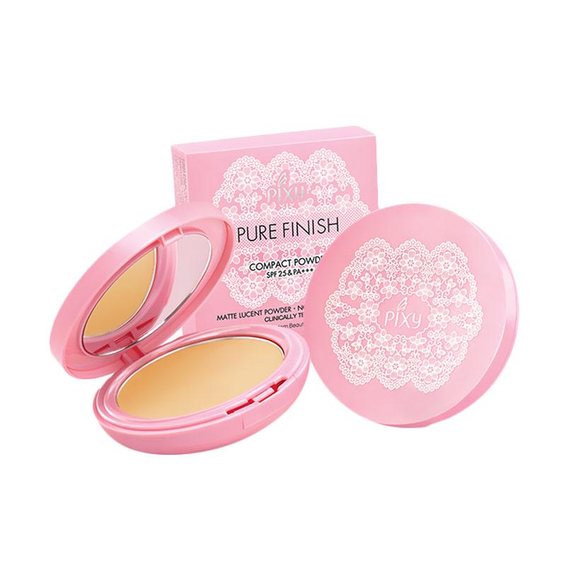 Jual PIXY Compact Powder Pure Finish - Beige di Seller PT Asia Paramita ...