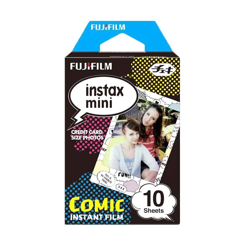 Jual Fujifilm Instax Mini Paper Comic Original Murah - Harga Diskon ...