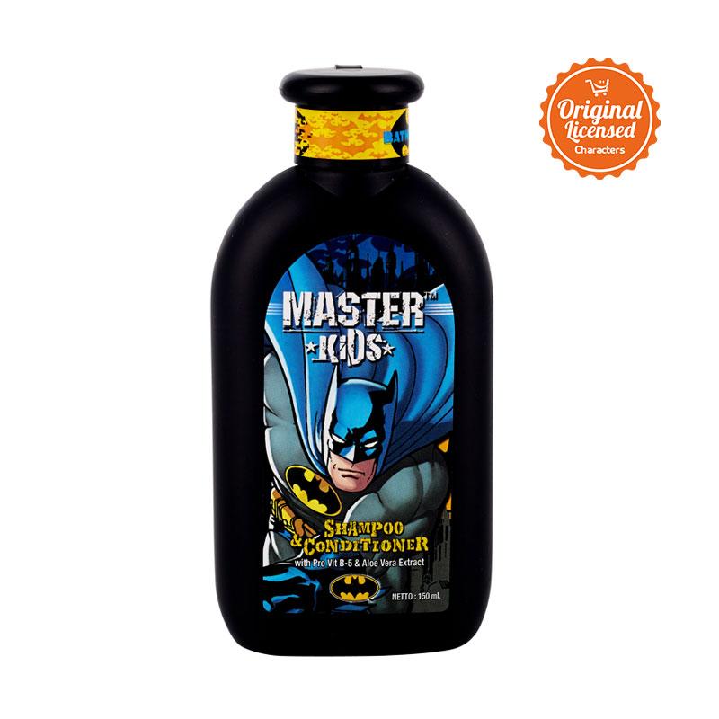 Jual Master Kids Batman Shampoo [150 Ml] Di Seller Lottemart Solo ...