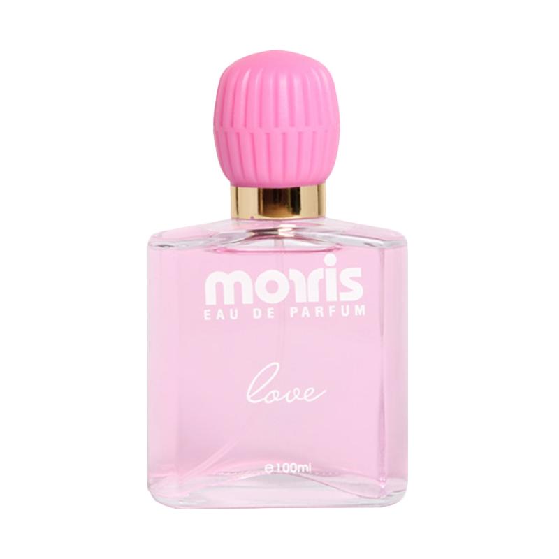Jual Morris Love Eau De Parfum - Pink [100 mL] di Seller Morris Parfume ...