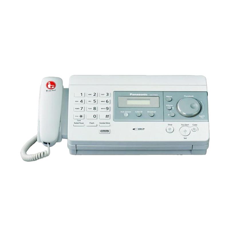 Jual Panasonic Kx-ft 503 Mesin Fax - White Di Seller Dtc Indonesia ...