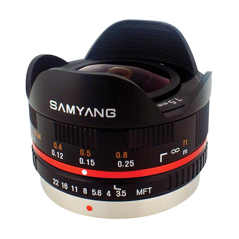 Jual Samyang 7.5mm F3.5 Umc Fisheye Mft Lens - Witacom Di Seller ...
