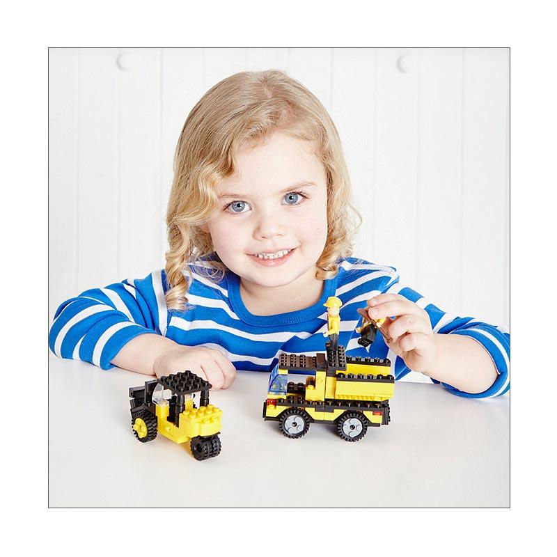 Jual Elc Construction Site Building Bricks - 140210 Di Seller ...