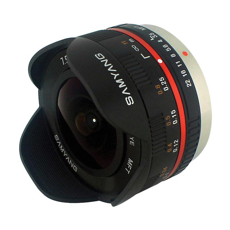 Jual Samyang 7.5mm F3.5 Umc Fisheye Mft Lens - Witacom Di Seller ...