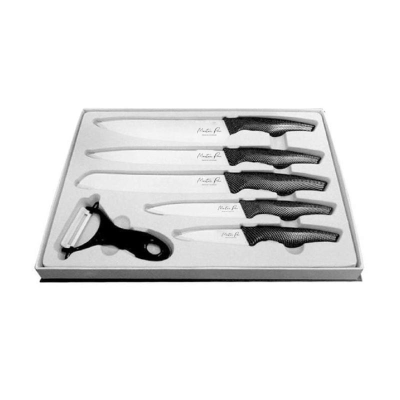 Jual Master Pan Knife set 5 pcs di Seller A & B Store - Grogol, Kota ...