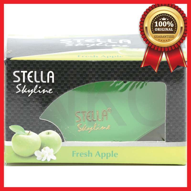Jual Stella Skyline Fresh Apple Pengharum Ruangan Atau Mobil Di Seller ...