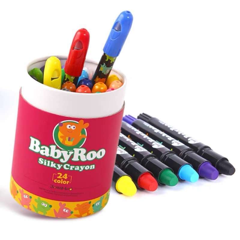 Jual Joan miro baby roo silky crayons di Seller Denis Toy - Tamansari ...