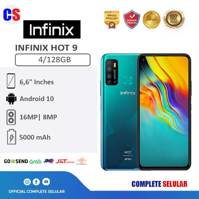 Jual Infinix Hot 10 3 G 64 Spesifikasi Original, Murah & Diskon Harga ...