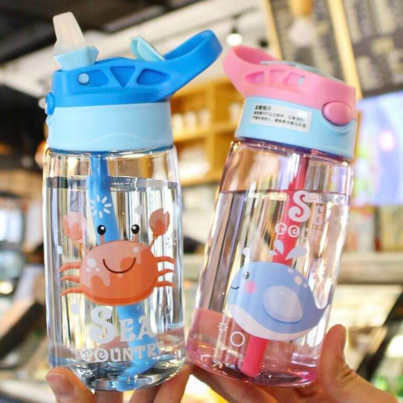 Jual Botol Minum Anak Sedotan Silicon Botol Air Minum Anak Tempat Minum Di Seller Twinkle ...