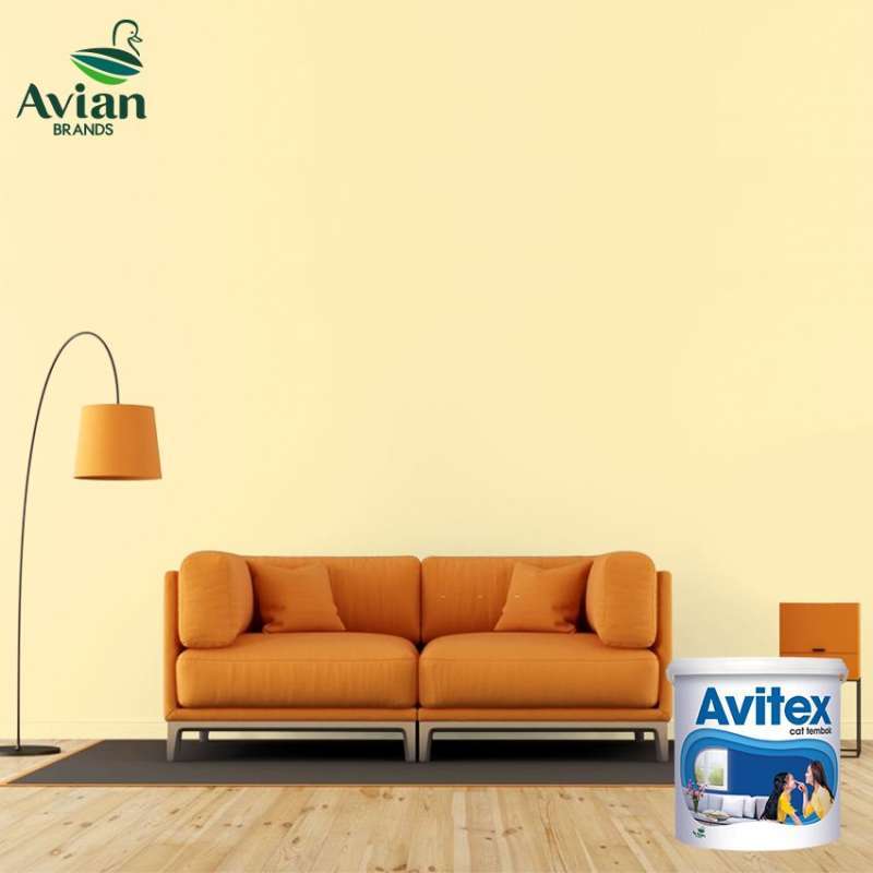 Jual Avitex 831-light Cream Copolymer Emul. 25 Kg - Cat Tembok Interior ...