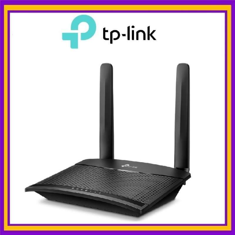 Jual TP-LINK TL-MR100 300 Mbps Wireless N 4G LTE Router - HITAM di ...