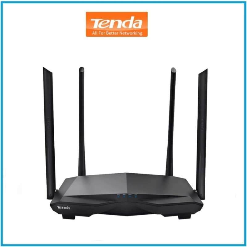 Jual TENDA AC6 AC1200 SMART DUAL-BAND Wireless Router di Seller AN MART ...