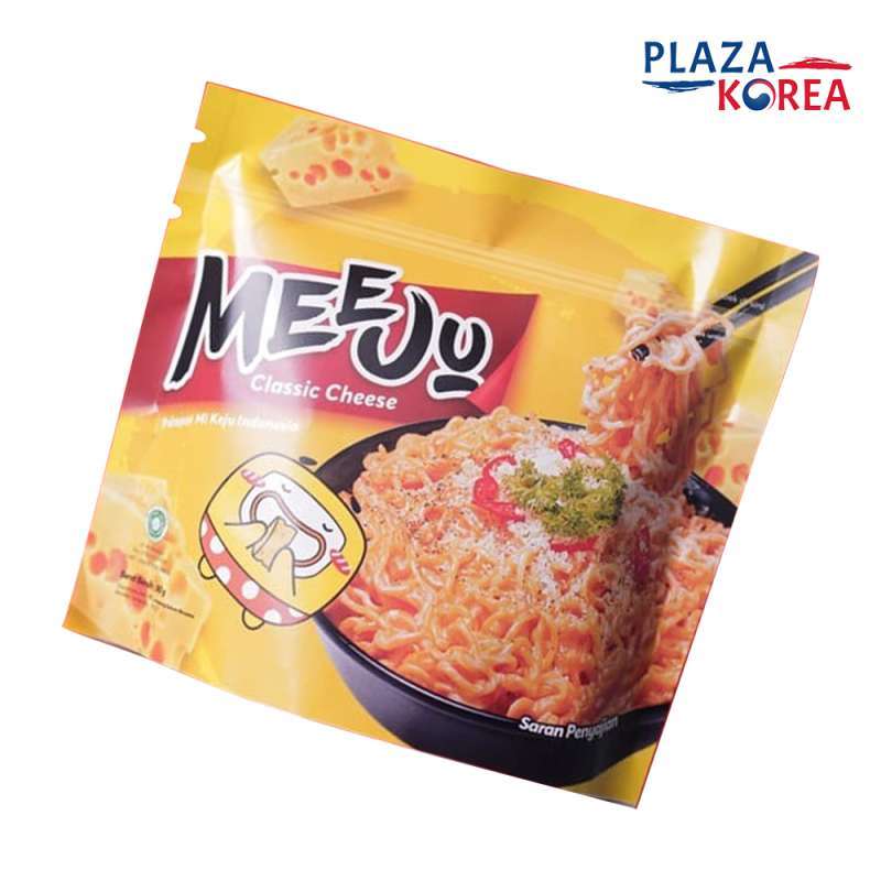 Jual MEEJU MIE KEJU KOREAN NOODLE (CLASSIC CHEESE) - MIE INSTANT KOREA ...