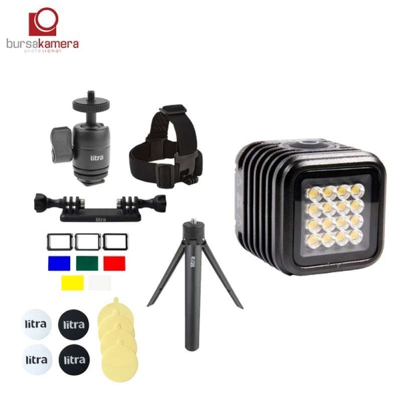 Jual BKP LITRA Torch Photo and Video Light Full Package di Seller Bursa ...