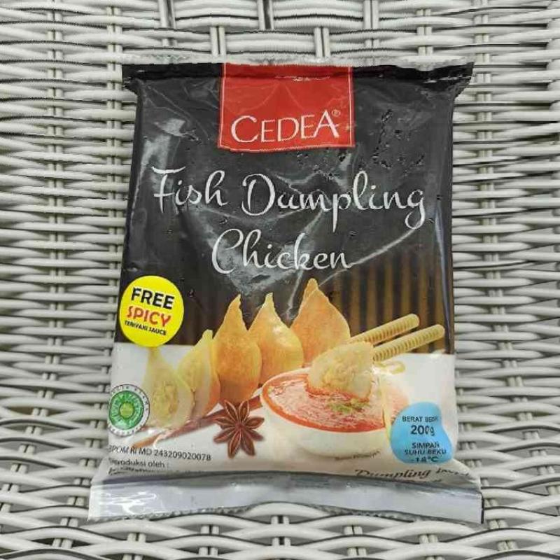 Jual Cedea Fish Dumpling Cheese 200 gr di Seller SOEDAR MART - Kota ...