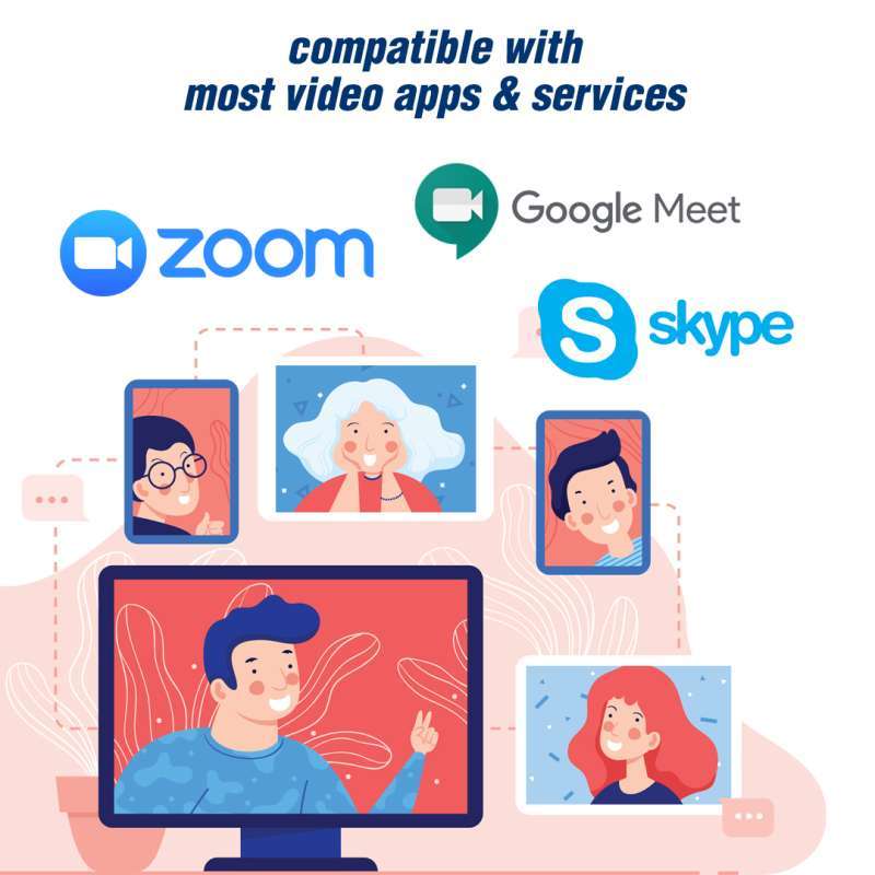 Jual Calion Cal-1002wa Webcam 1mp Hd 720p Web Cam Untuk Pc Laptop ...