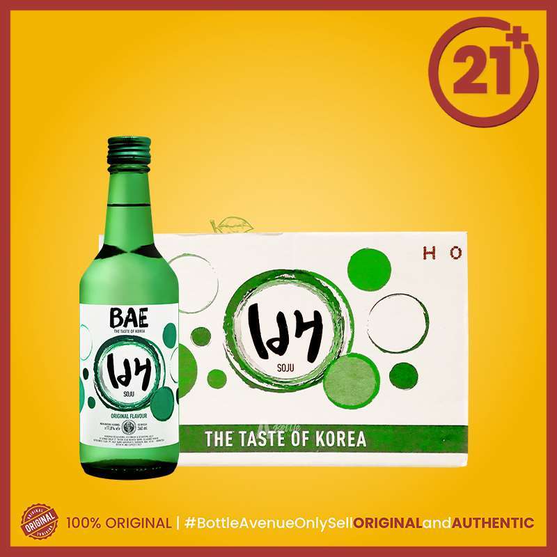 Promo Bae Soju 360 Ml - Satu Karton Isi 20 Pcs Diskon 28% Di Seller ...