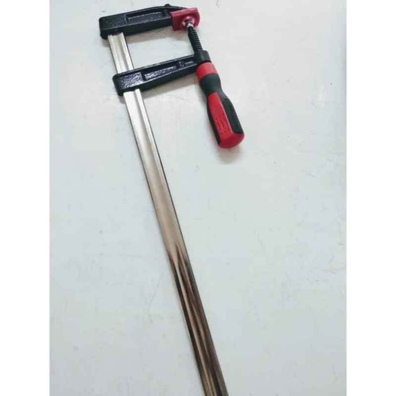 Jual F Clamp Besi 80x600mm Klem woodworking di Seller Semesta Satu ...