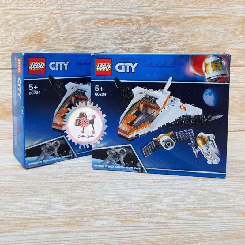 Jual Lego City 60224 Satellite Service Mission Di Seller Cookieegoodiee ...