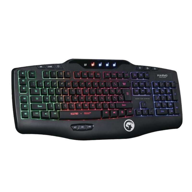 Jual Marvo Keyboard Gaming Programmable Backlighted Gaming Keyboard di ...