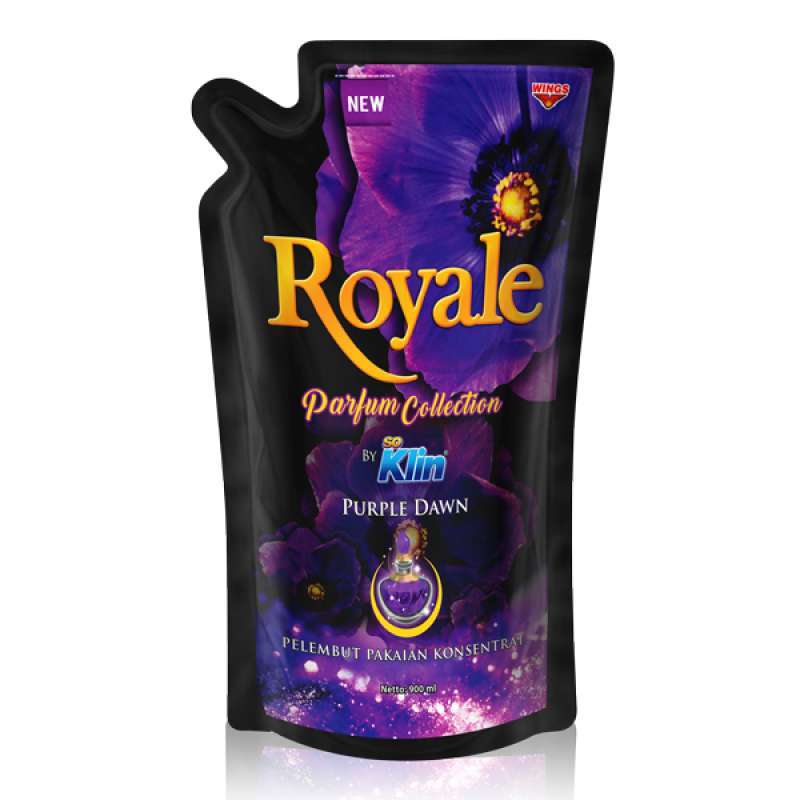 Jual Royale Soft Purple Dawn Pouch 900Ml di Seller Foodmart Keboen Raya ...