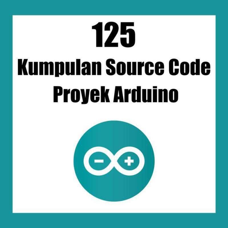 Jual Flashdisk 125 Source Code Proyek Arduino Software Library Di Seller Bukuoriginal