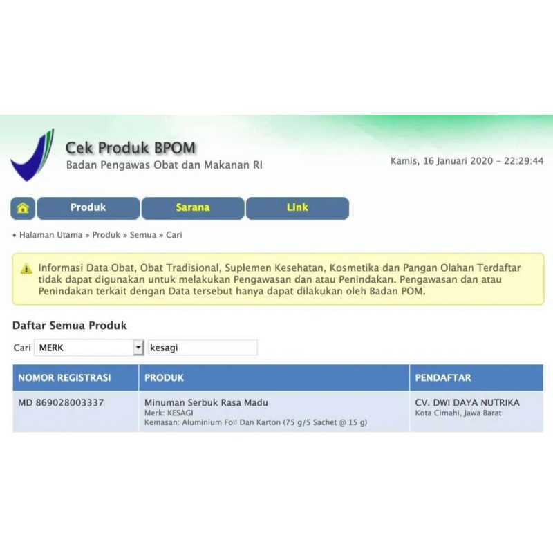 Promo Madu Kosagi/kesagi Original Untuk Vitalitas Pria Dewasa 100% Puas ...