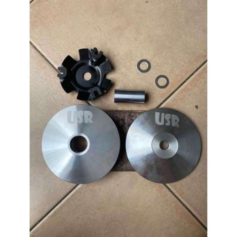Jual Pulley ADV PCX Vario 150 SRP Racing di Seller XOMOTOSHOP - Meruya ...