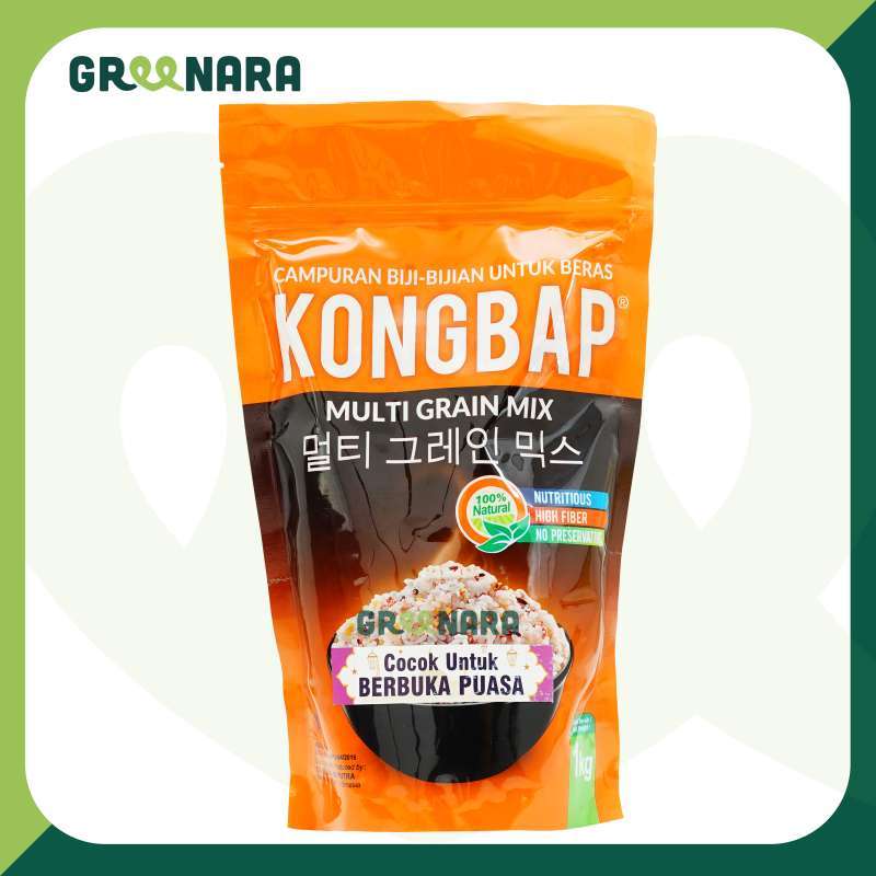 Jual Kongbap Multi Grain Mix Original 1kg Halal di Seller GREENARA ...