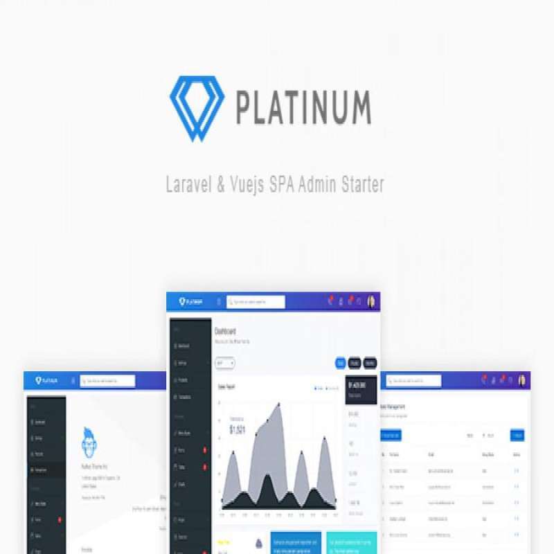 Jual Apps Platinum Laravel Vuejs Spa Admin Starter di Seller Bukuoriginal - Gayam, Kota Kediri ...