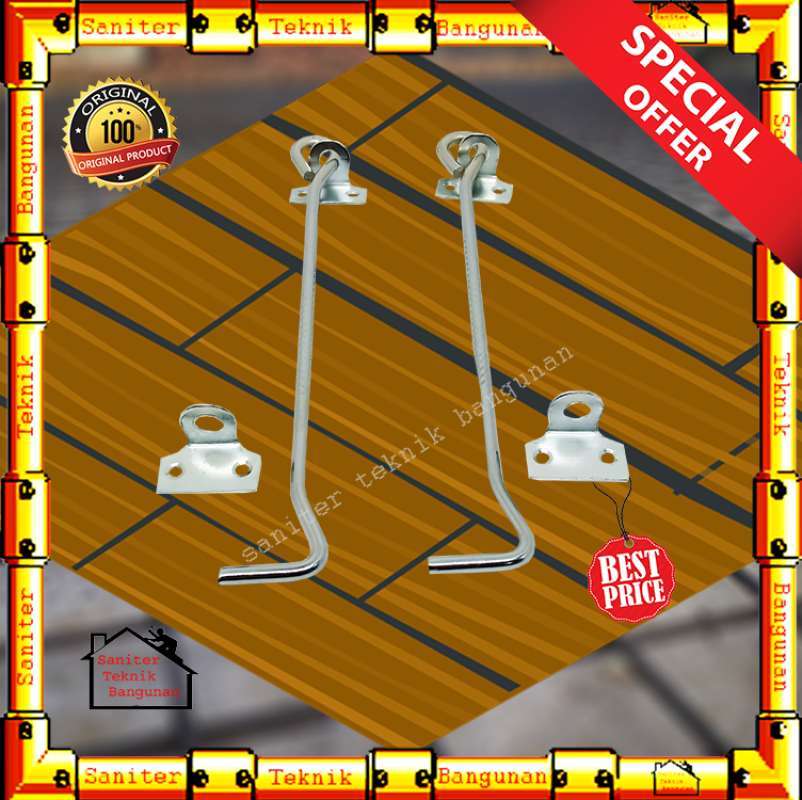 Jual Kait Angin Jendela Original Murah - Harga Diskon Mei 2024 | Blibli.com